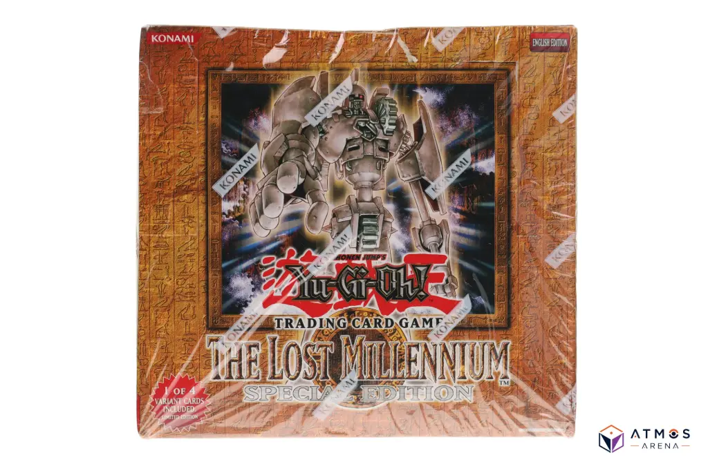 Yu-Gi-Oh! : The Lost Millennium Special Edition - TLM - Box Display ...